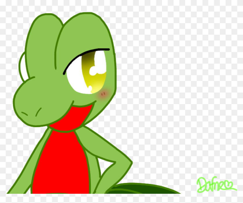 Treecko Pokémon Mi Arte My Art - Cartoon, HD Png Download - 1024x768 (#4704757) - PinPng