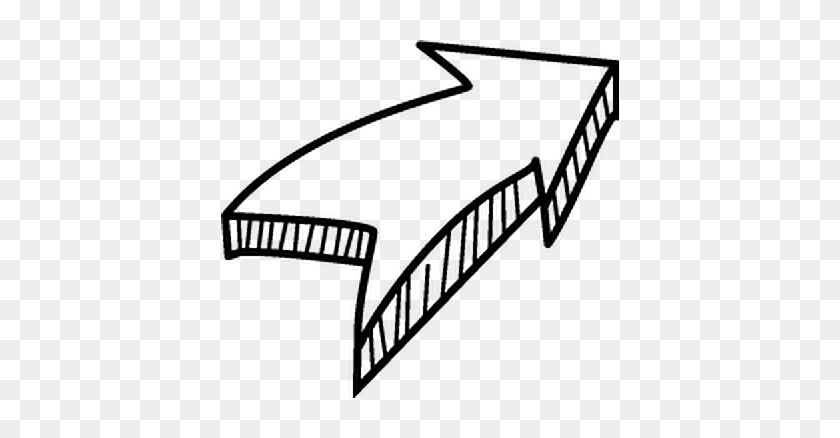 Tumblr Arrow Drawing Rms Living Luminizer Drugstore Dupe Hd Png
