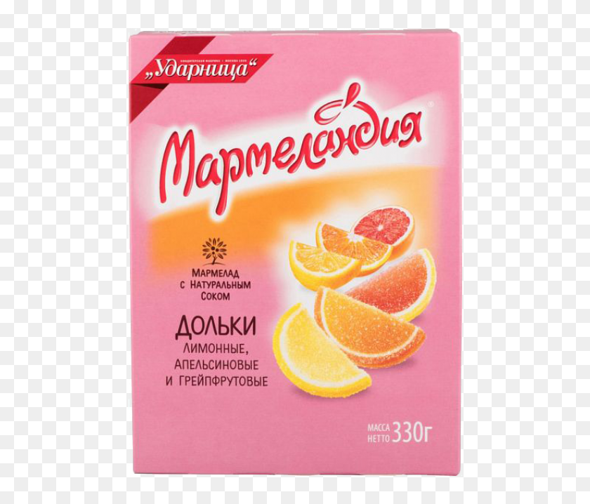 Slices Of Lemon, Orange And Grapefruit" - Мармеландия Фруктовый ...