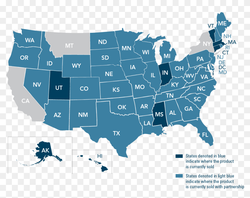 Product Map 2016 Presidential Election Final Results Hd Png Download