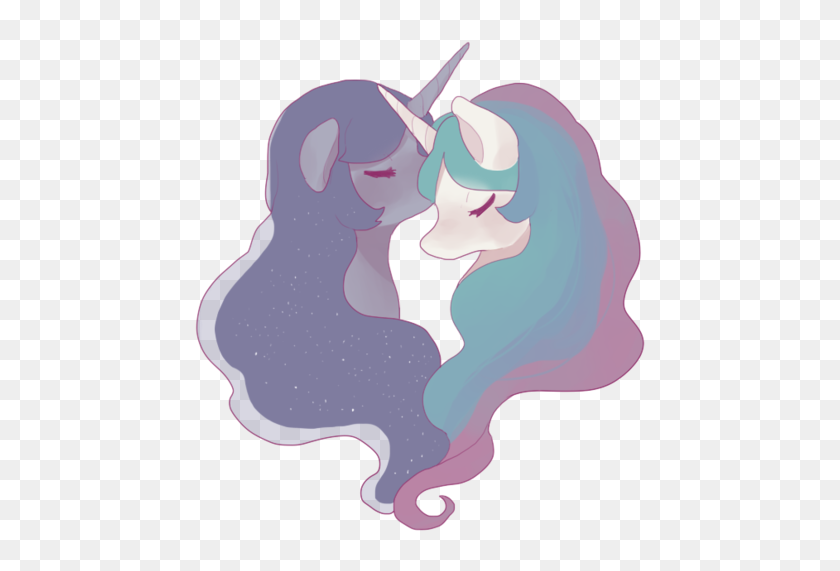 Pongtang Female Incest Kissing Lesbian Pixiv Illustration Hd Png Download 581x600