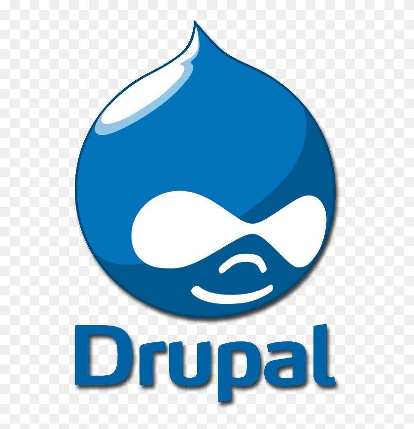 Drupal Symbol - Drupal Logo White Background, HD Png Download - 600x855 (#4885735) - PinPng
