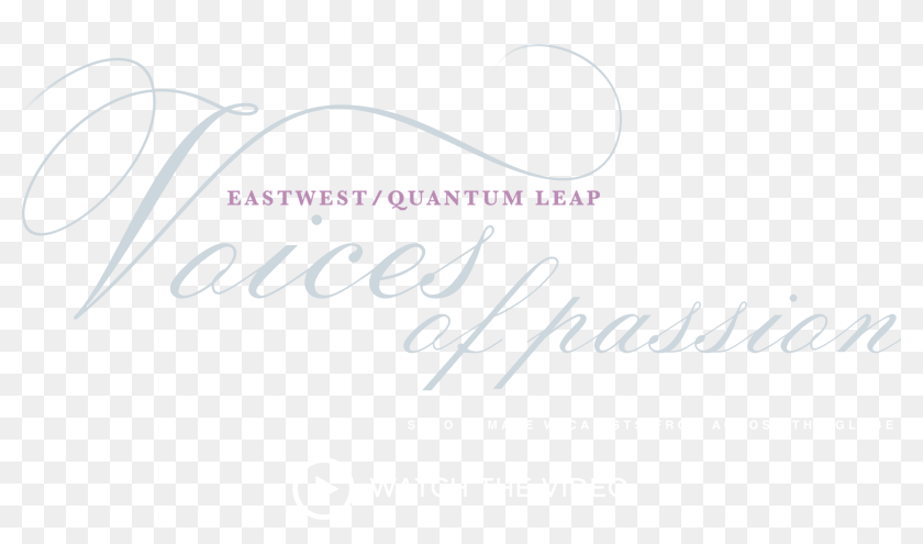 Voices Of Passion - Eastwest Voices Of Passion, HD Png Download ... Voices Of Passion - Eastwest Voices Of Passion, HD Png Download ...