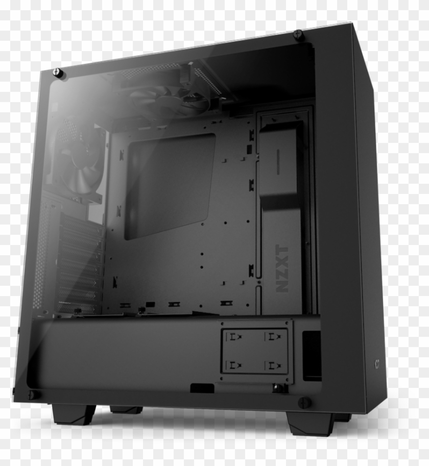 S340 Elite - Nzxt S340 Elite Black, HD Png Download - 900x900 (#492989 ...