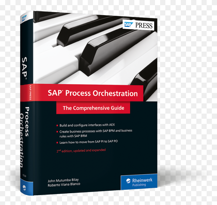 Cover Of Sap Process Orchestration Sap Po Hd Png Download 990x800