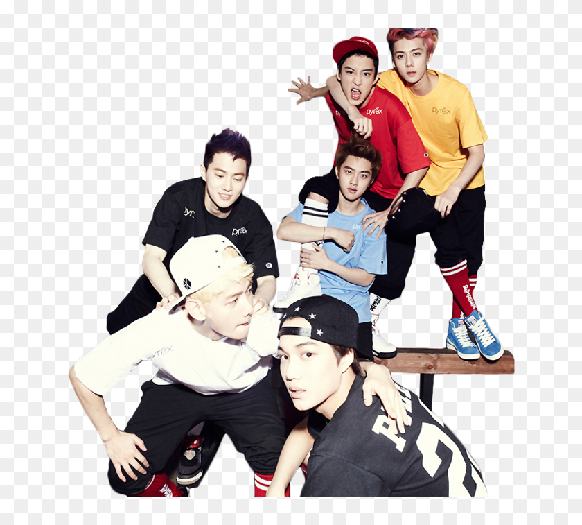 Exo K Png
