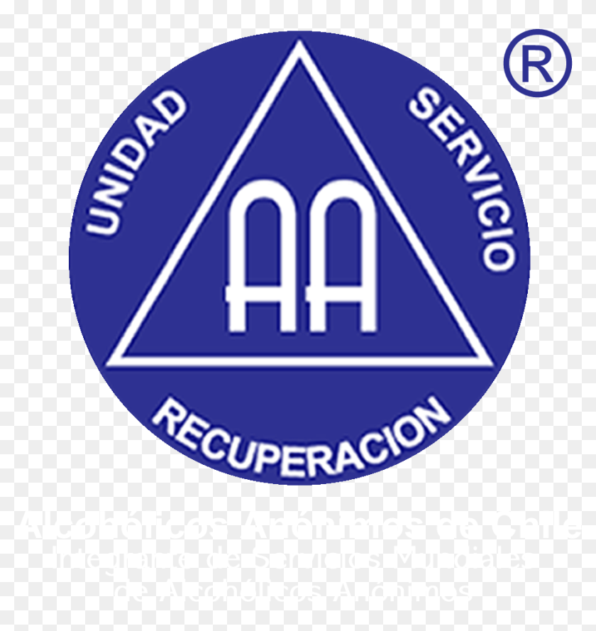 Alcoholicos Anonimos Logo