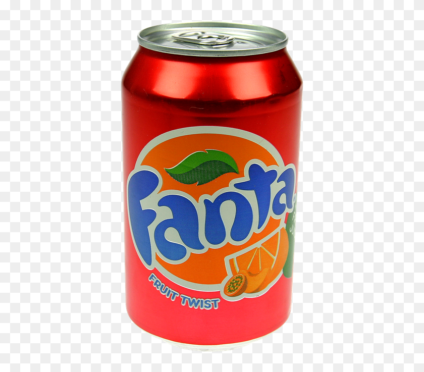 Fanta Fruit Twist Logo By Kate Heller - Fanta Fruit Twist In A Can, HD Png Download - 508x720 ...