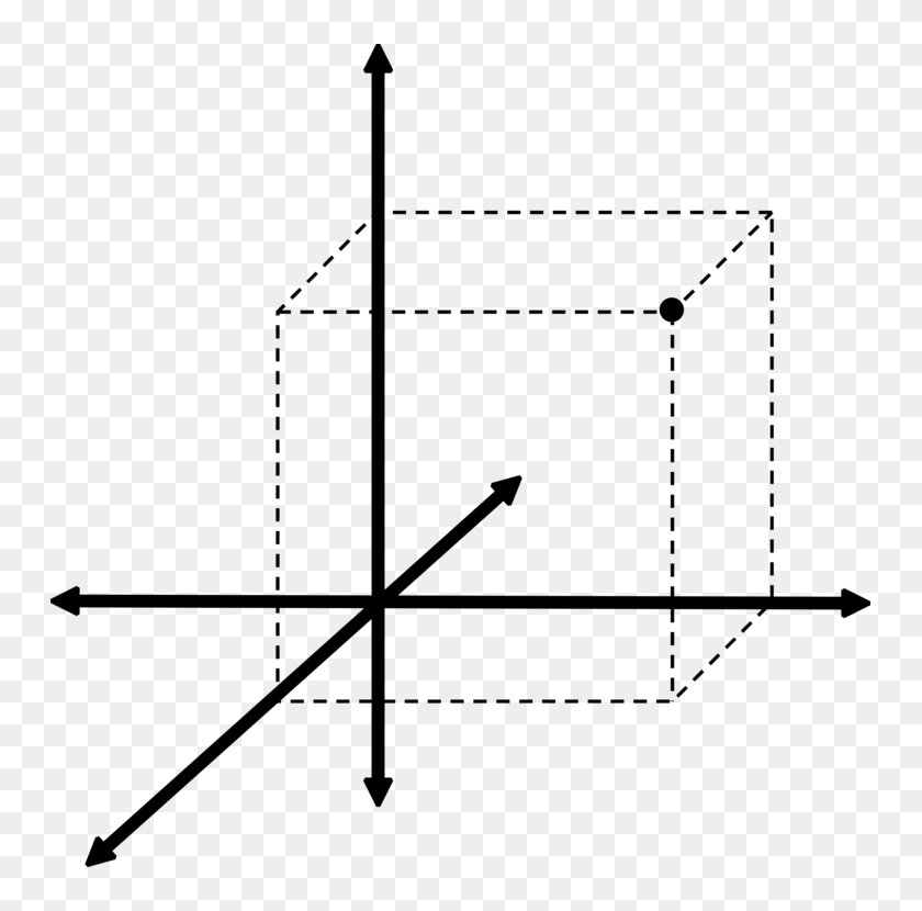 Line Point Cartesian Coordinate System Three Dimensional Coordinate Plane Icon Hd Png