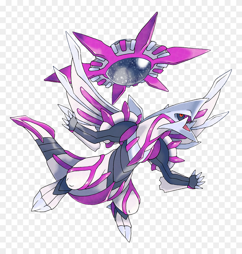 Shiny Mega Palkia Pokemon Palkia Evolution Hd Png Download 771x800 5287257 Pinpng