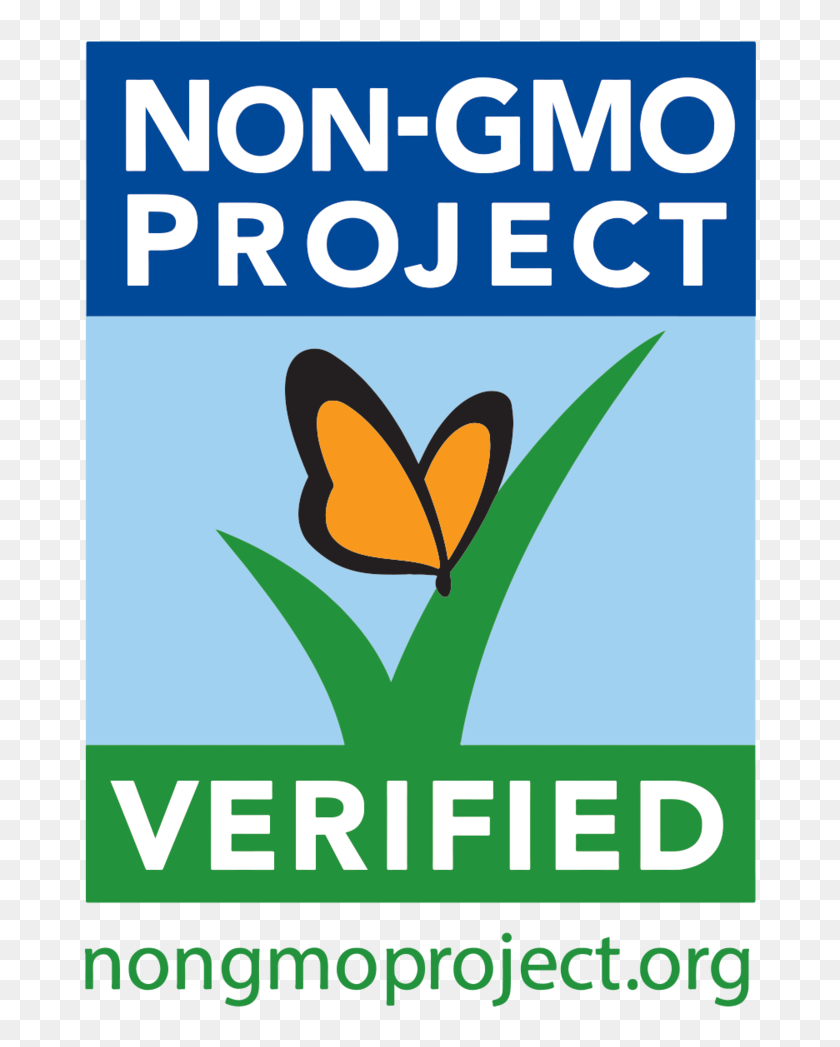 Certified Non Gmo Project Verified Logo - Non Gmo Project, HD Png Download - 674x967 (#5332752 ...