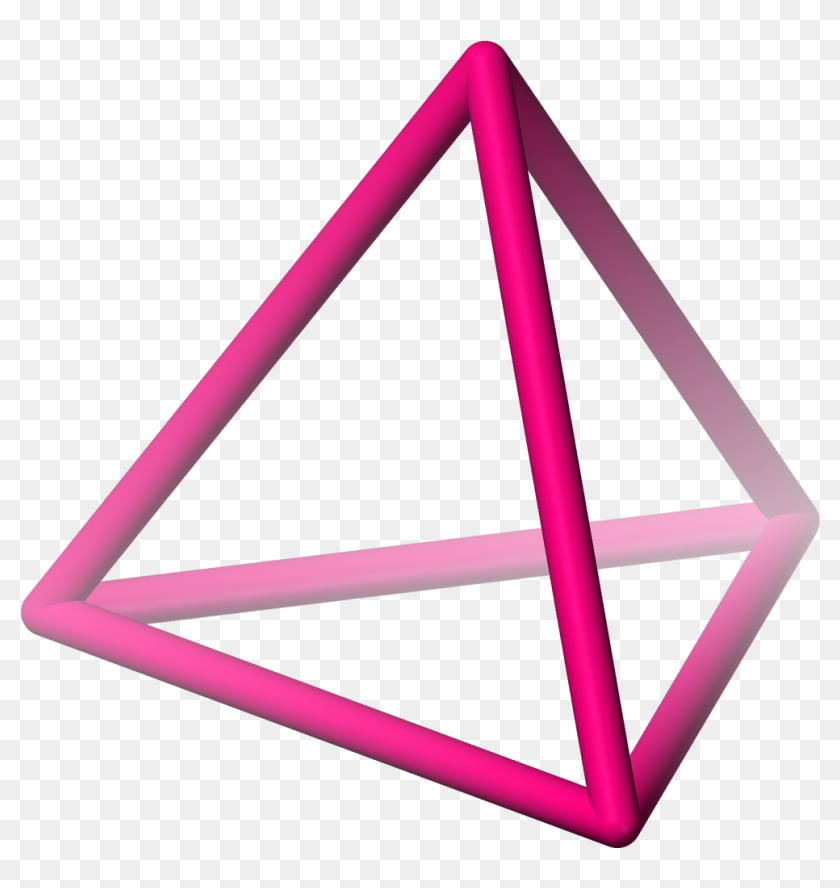 Triangular Base Tetrahedron Tetrahedron Shape In 3d HD Png triangular-base-tetrahedron-tetrahedron-shape-in-3d-hd-png