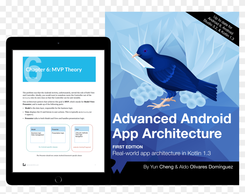 Advanced Android App Architecture - Core Data Book, HD Png Download - 2772x2128 (#5416893) - PinPng