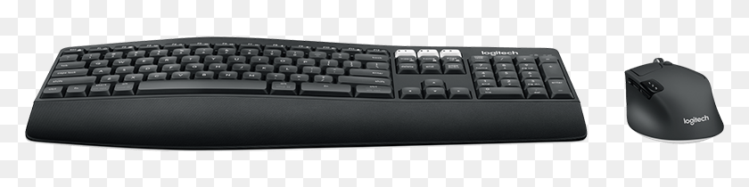 Mk850 Performance Logitech Mk850 Performance Wireless Keyboard And Mouse Hd Png Download