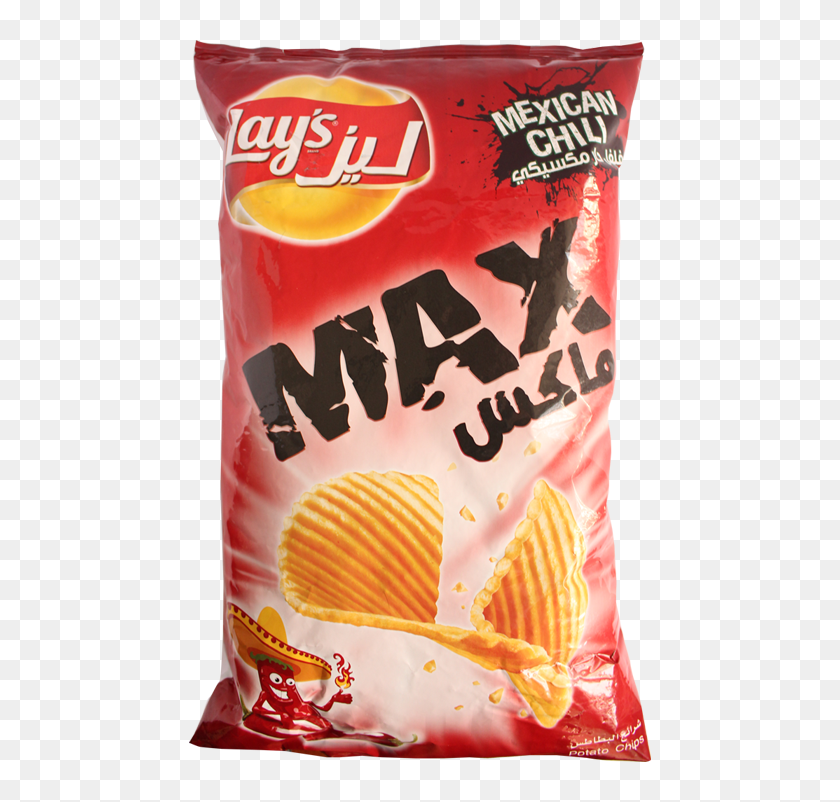 Lays Max Mexican Chili 200g - Lay's, HD Png Download - 462x722 ...
