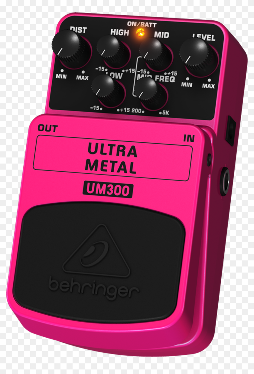 Um300 - Ultra Metal Behringer Um300, HD Png Download - 562x800 ...