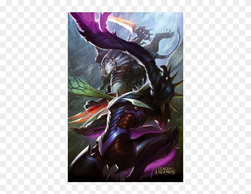 Rengar - Lol Rengar X Kha Zix, HD Png Download - 570x570 (#5936527) - PinPng