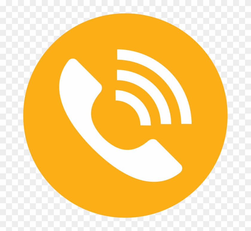 Phone Icon - Phone Icon Png Yellow, Transparent Png - 800x800 (#605308) - PinPng