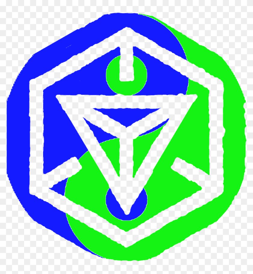 Logo Ingress Png, Transparent Png - 1292x1292 (#6205932) - PinPng