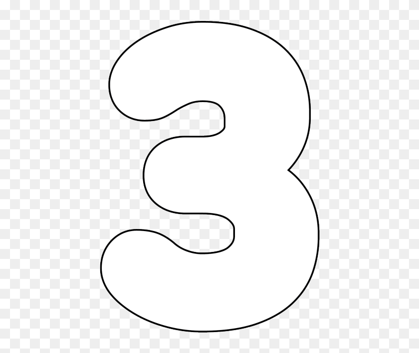 It s As Easy As 1 2 3 To Use Our Free Printable Numbers Cras HD Png