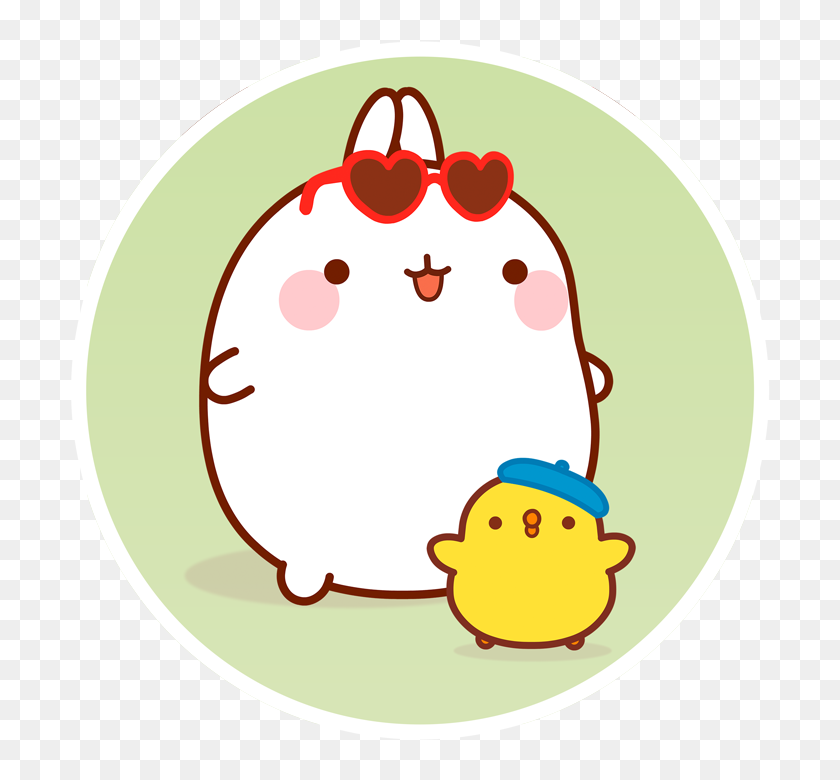 Draw Molang And Piu Piu Hd Png Download 700x700 6280176 Pinpng
