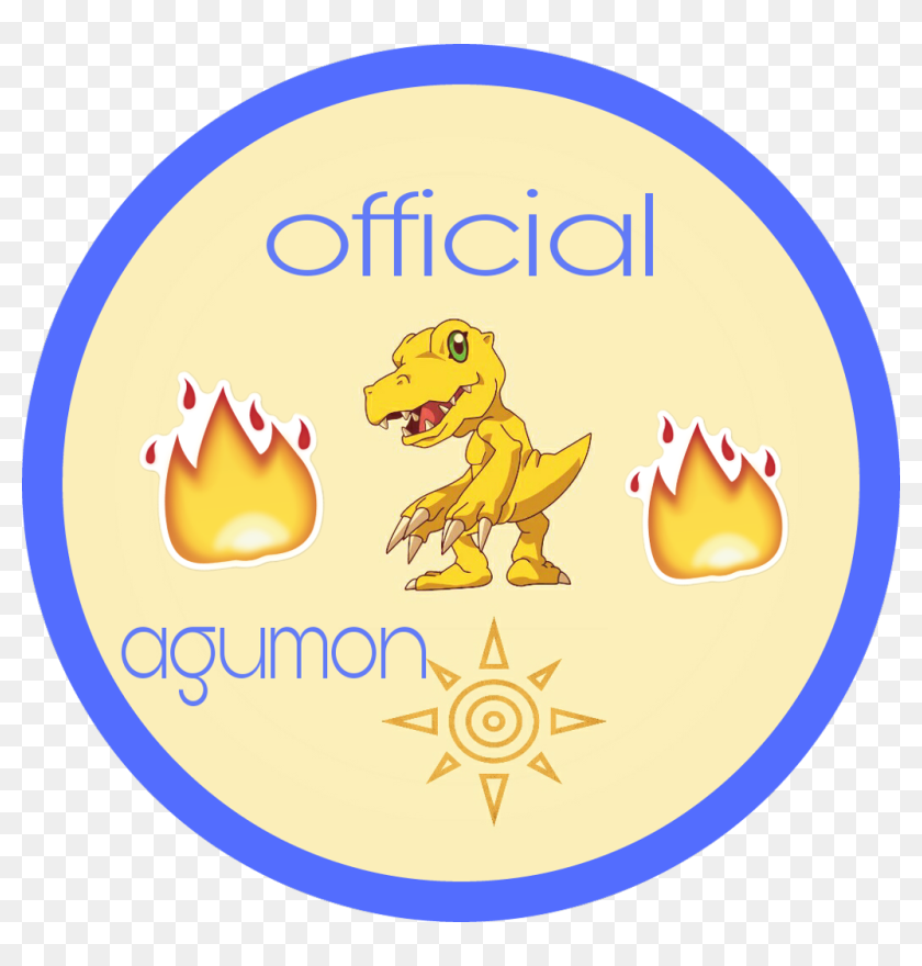Agumon Sticker - My Career, HD Png Download - 1024x1024 (#6295834) - PinPng