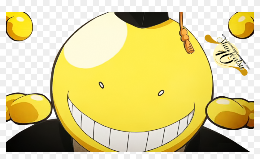 Koro-sensei - Koro Sensei Head Png, Transparent Png - 1024x580 ... Koro-sensei - Koro Sensei Head Png, Transparent Png - 1024x580 ...