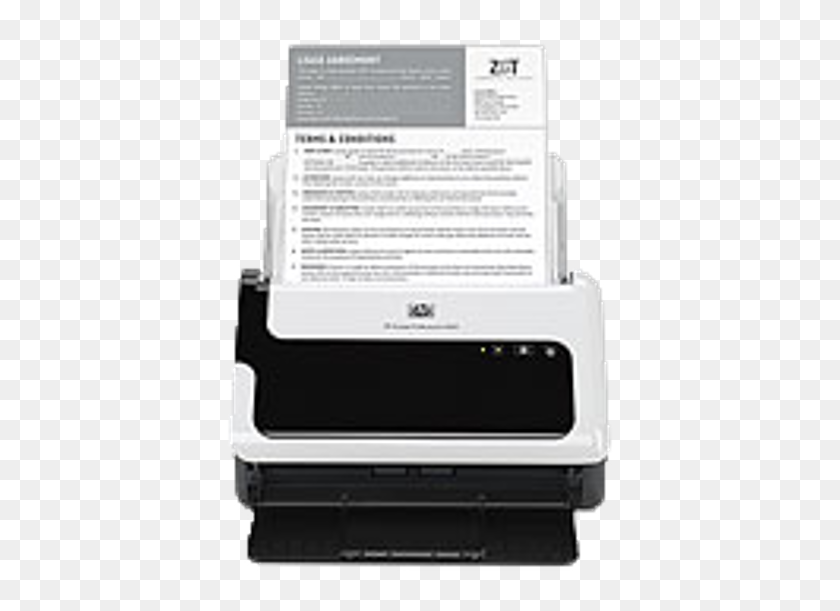 Hp Scanjet Professional 3000 Sheet-feed Scanner - Image Scanner, HD Png Download - 537x600 ...