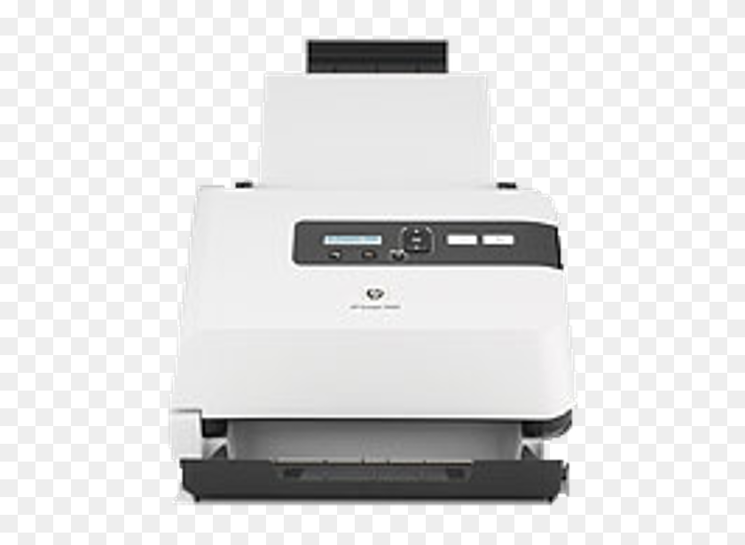 Hp Scanjet Professional 7000 Sheet-feed Scanner - Laser Printing, HD Png Download - 537x600 ...