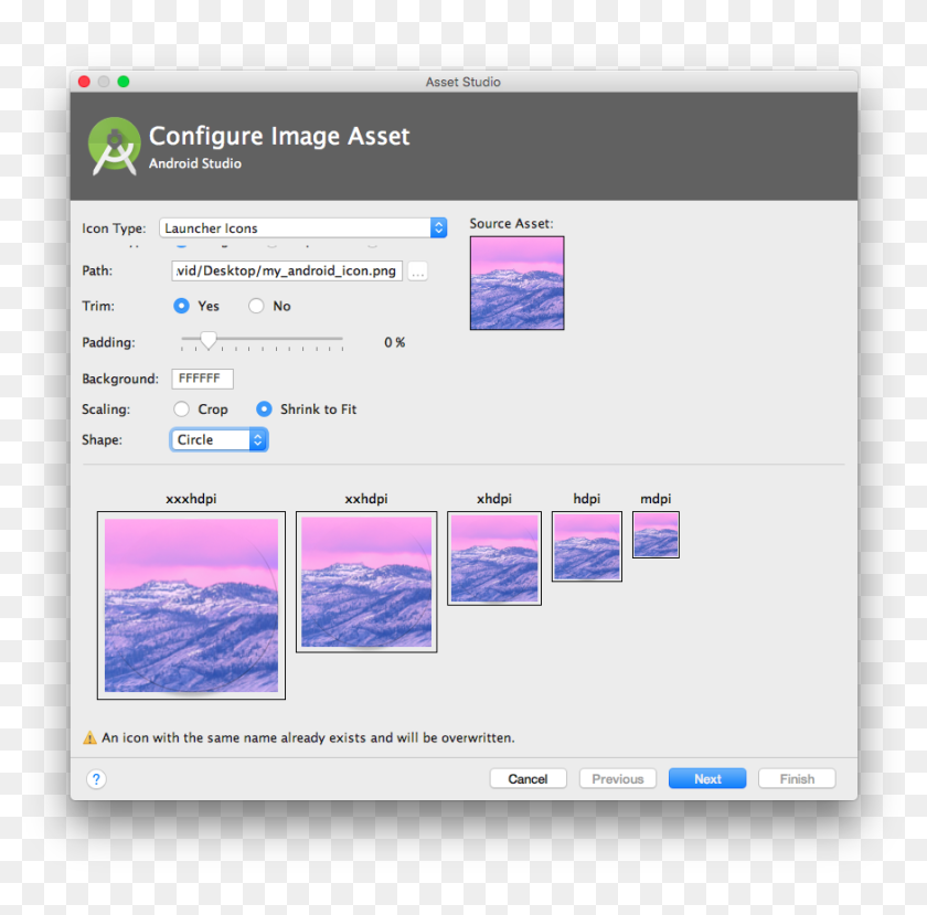 Asset Studio In Android Studio - 폰트 자동 으로 만들기, HD Png Download - 912x854 (#6420876) - PinPng