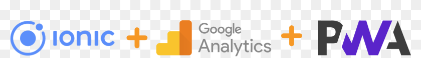 Ionic Pwa, HD Png Download - 2332x482 (#6540759) - PinPng