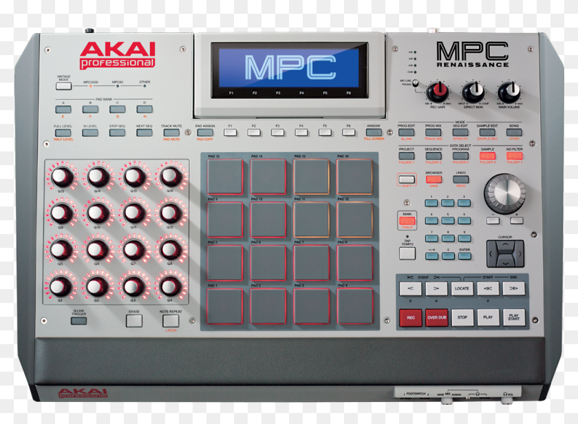 Akai Mpc Renaissance, Studio & Plugins - Akai Mpc Renaissance, HD Png ... Akai Mpc Renaissance, Studio & Plugins - Akai Mpc Renaissance, HD Png ...