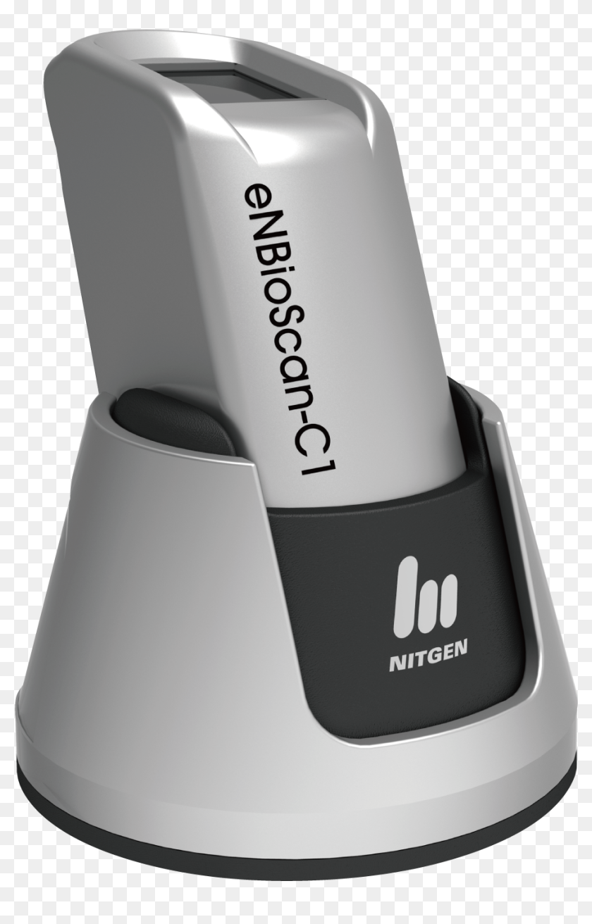 Nitgen Enbioscan-c1 Aadhaar Enabled Fingerprint Scanner - Fingerprint Scanner, HD Png Download ...