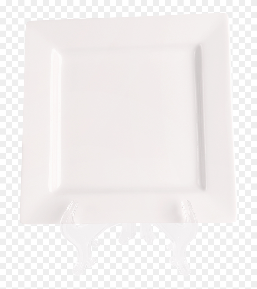 White Square, Salad Plate 8” - Monochrome, HD Png Download - 1650x1460 ... White Square, Salad Plate 8” - Monochrome, HD Png Download - 1650x1460 ...