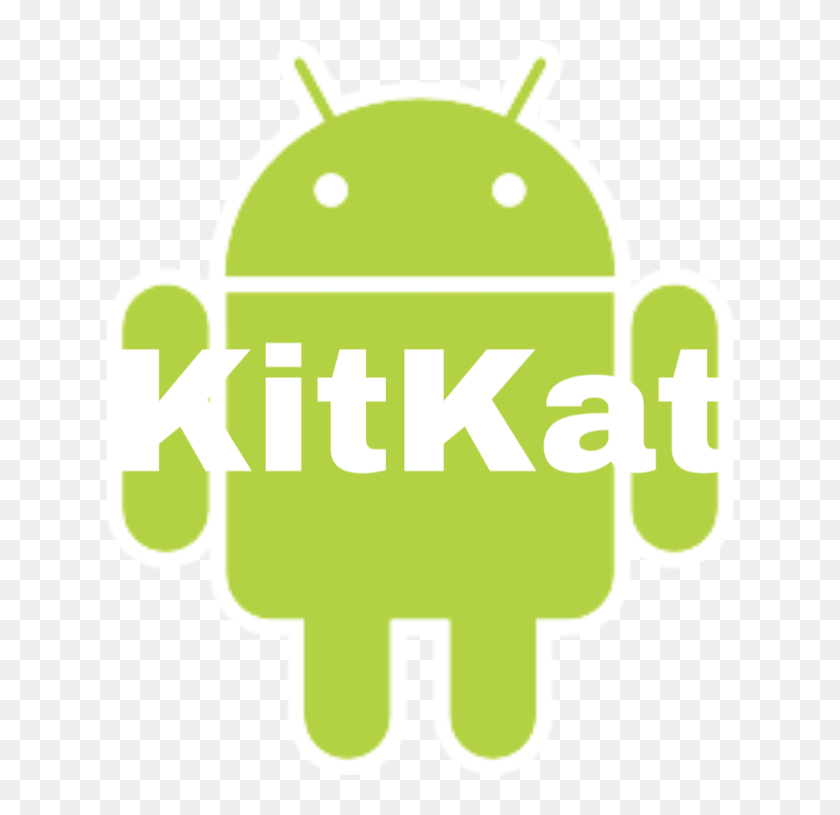 #android #kitkat - Android, HD Png Download - 734x734 (#6713618) - PinPng