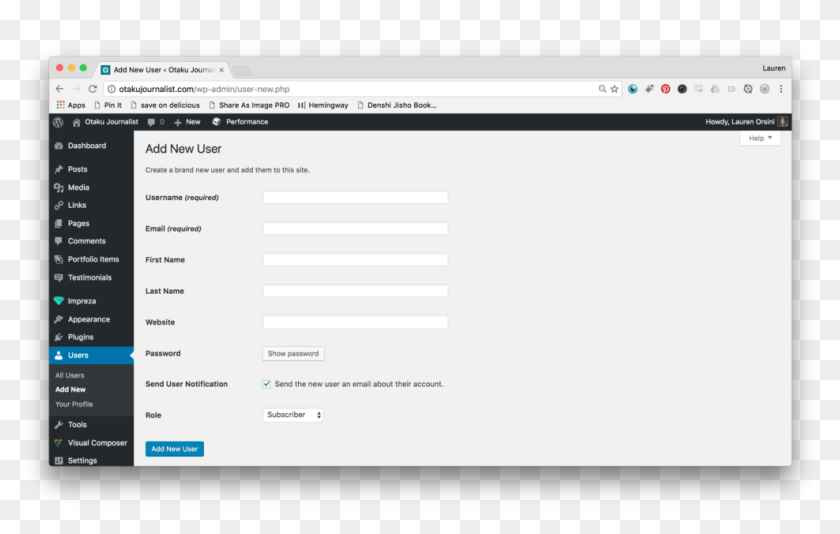 Add New User Screen Add User Form Template Hd Png Download 1024x603 6807500 Pinpng