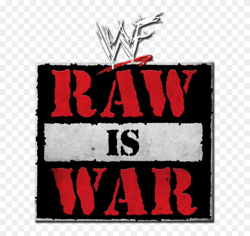 Raw Is War 1998 Logo , Png Download - Wwf Raw Is War Logo, Transparent Png - 609x716 (#6832403 ...
