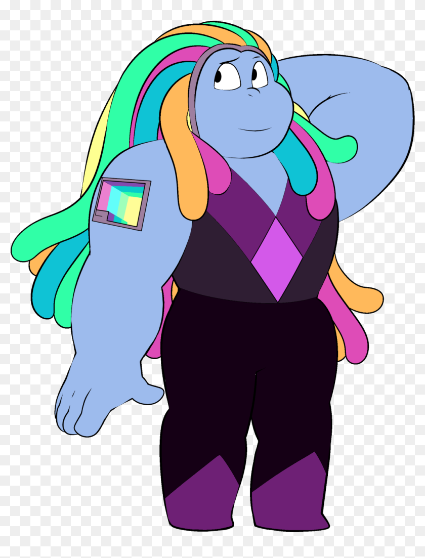 Bismuth Gemcrust Wikia Fandom Powered By Wikia - Gemstone Steven Universe Bismuth, HD Png ...