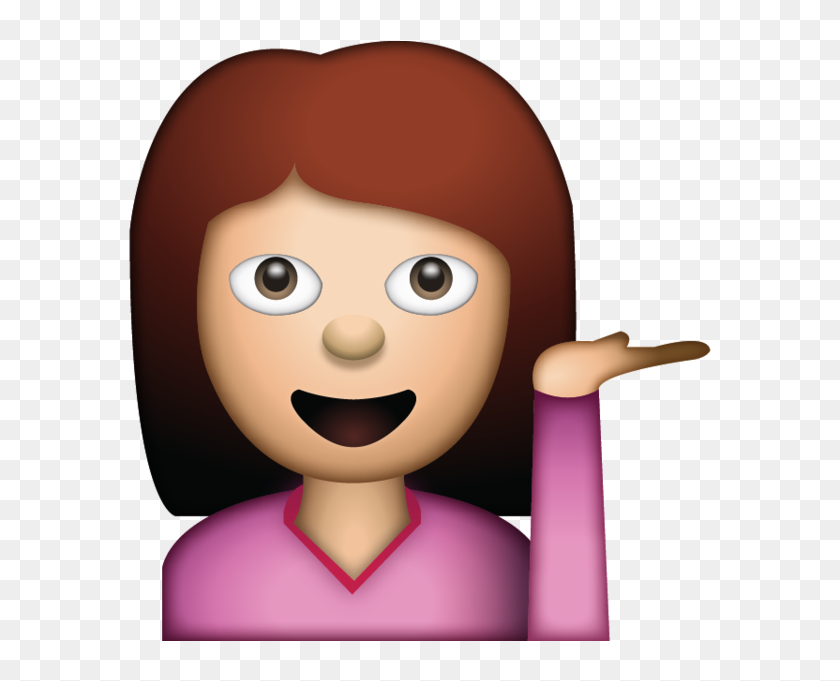 Emoji Woman Hd Png Download 600x600 6875303 Pinpng