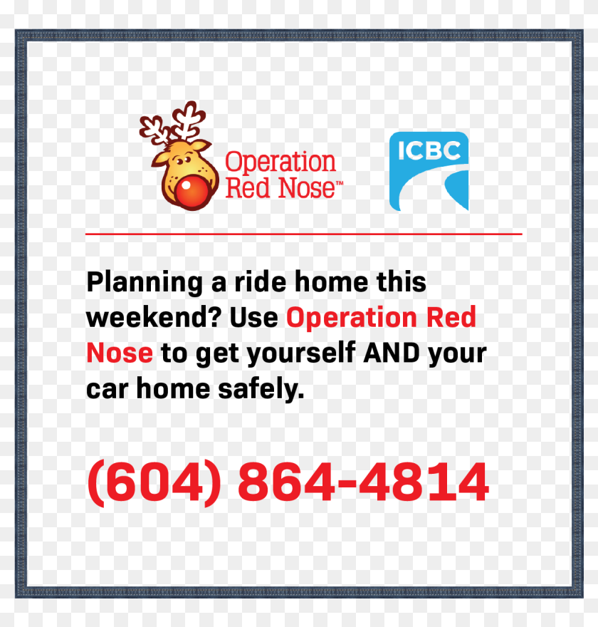 Opération Nez Rouge, HD Png Download - 1198x1198 (#6879680) - PinPng