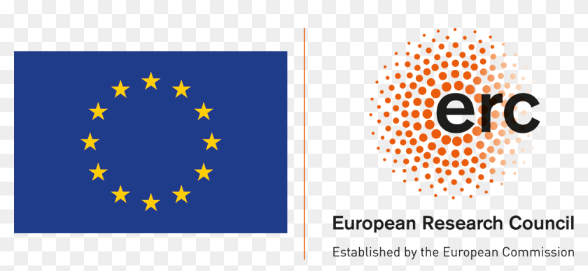 Erc Logo And Eu Flag - Erc Grant, HD Png Download - 1200x498 (#6915722) - PinPng