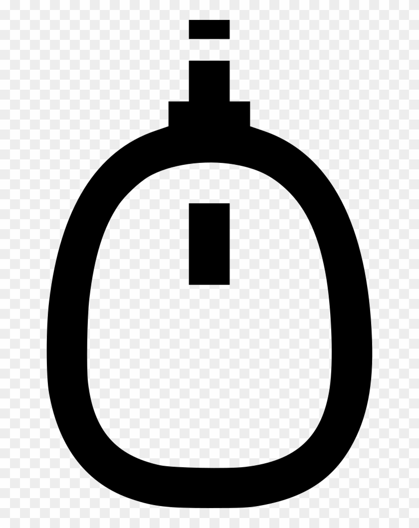 Mouse Click Computer Cursor Pointer Hardware Svg Png - Circle, Transparent Png - 654x980 ...