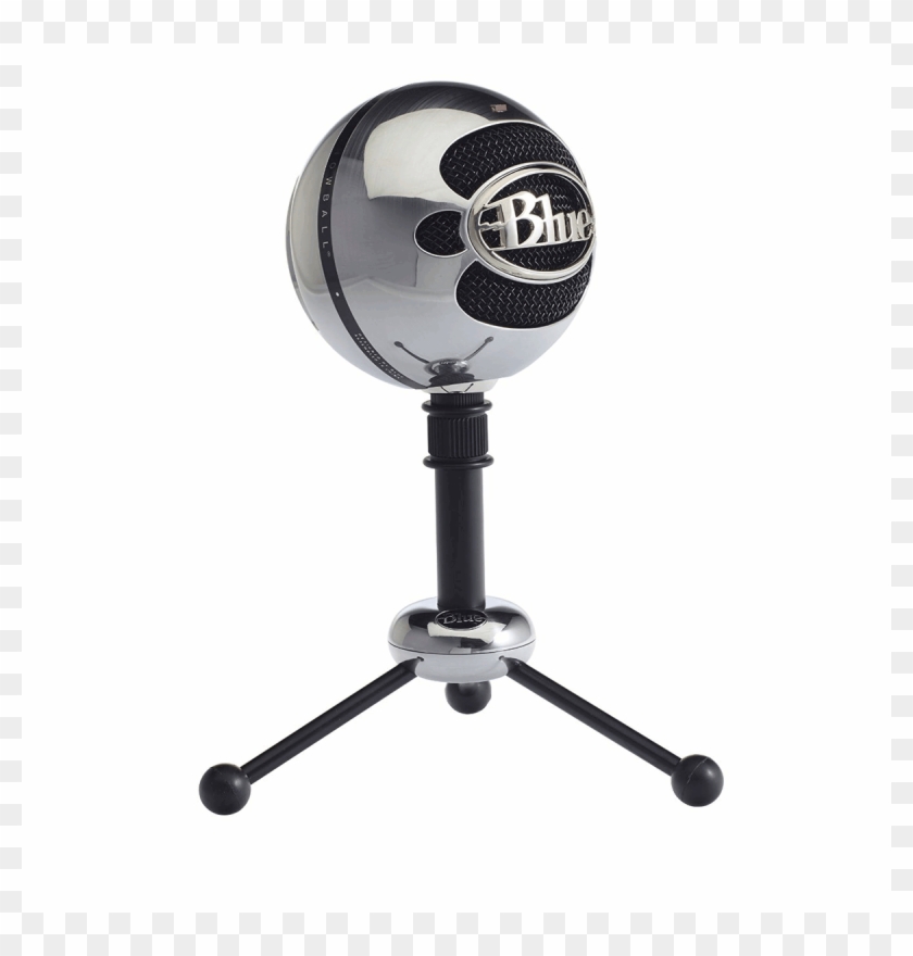 Snowball Brushed Aluminium Usb Microphone - Blue Snowball Microphone ...