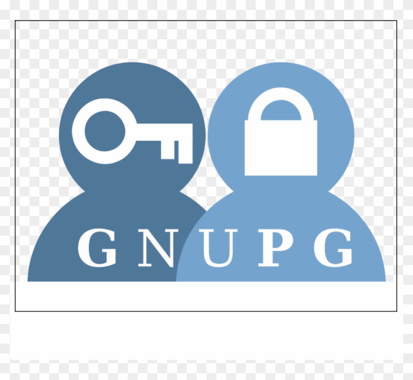 Gnupg Logo - Gnu Privacy Guard, HD Png Download - 800x800 (#994447) - PinPng